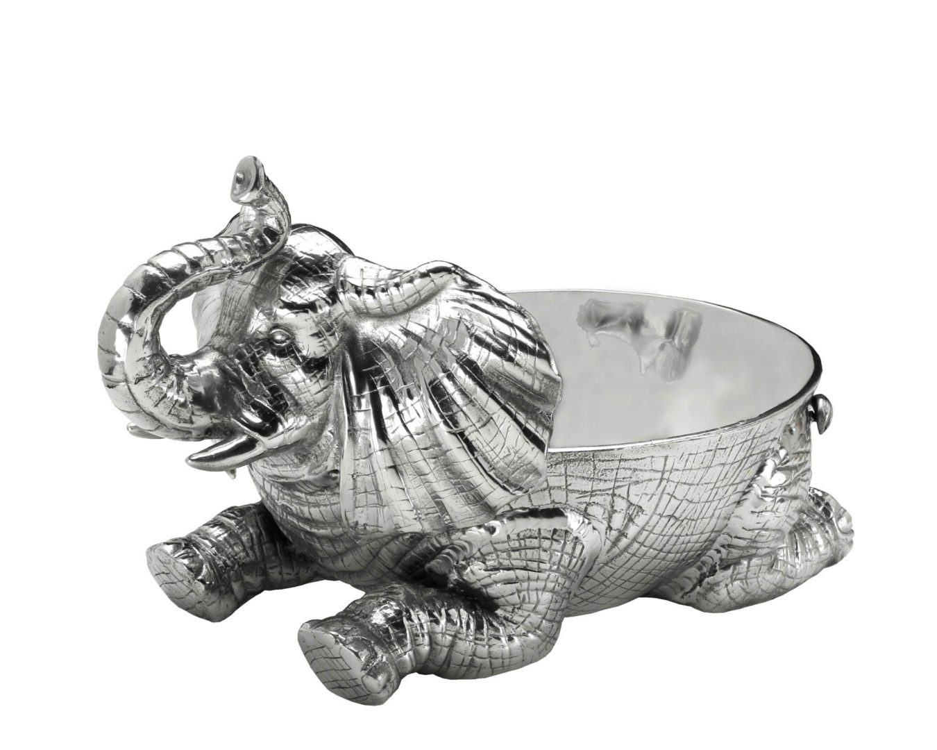 Arthur Court Elephant Figural Bowl - The Pink Daisy
