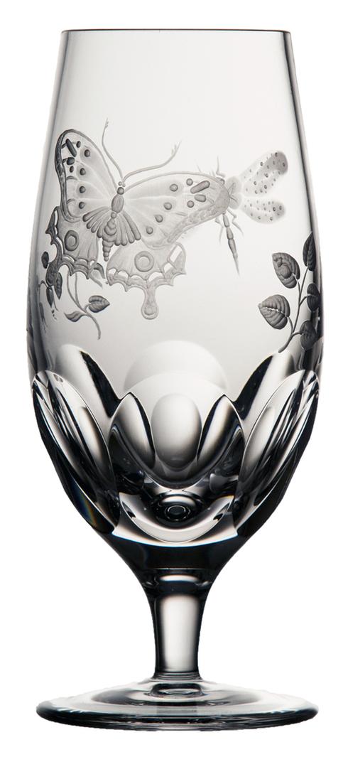 Varga Art Crystal Springtime Clear Juice Glass - The Pink Daisy