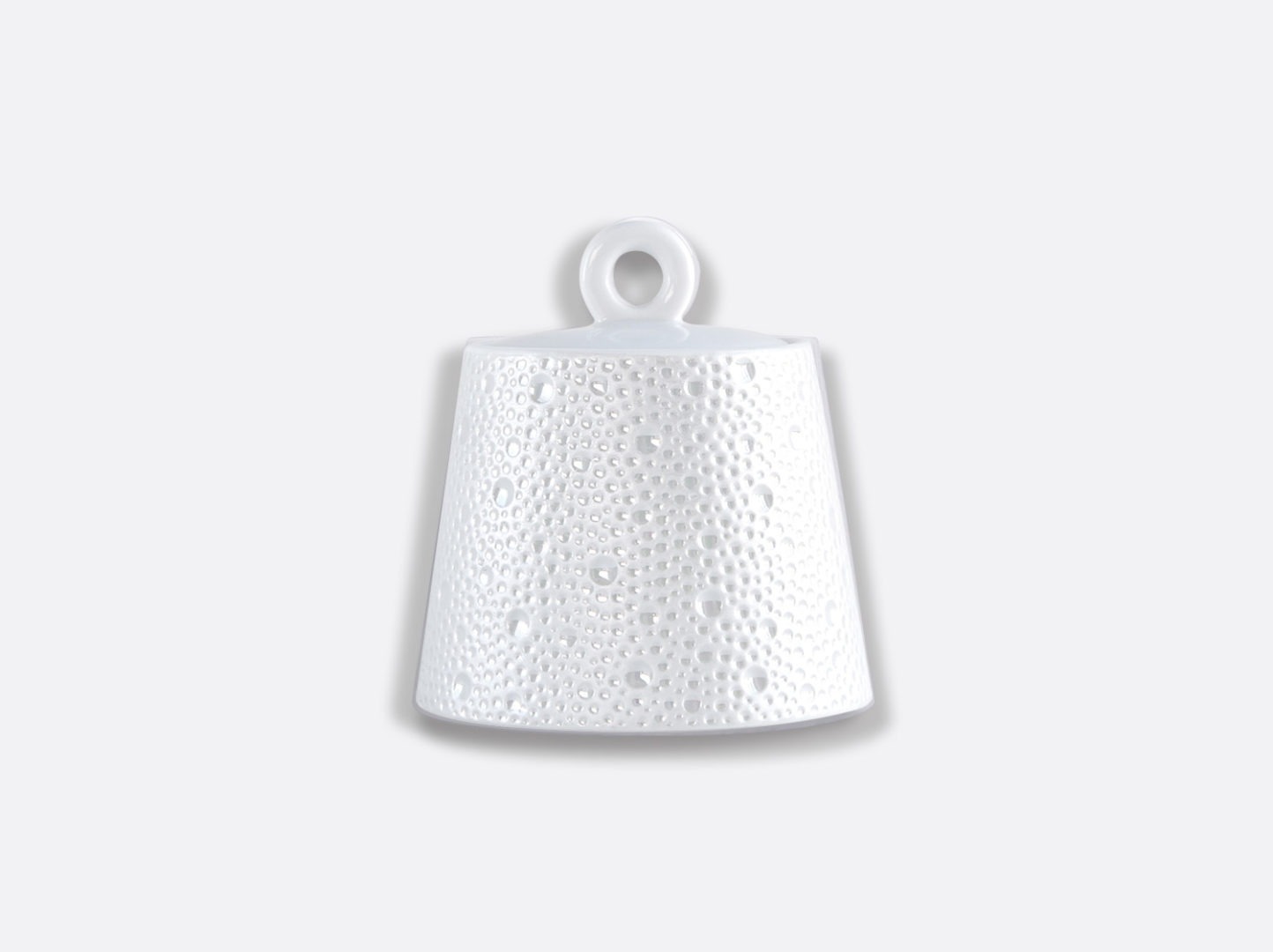 Bernardaud Ecume Perle Sugar Bowl - The Pink Daisy