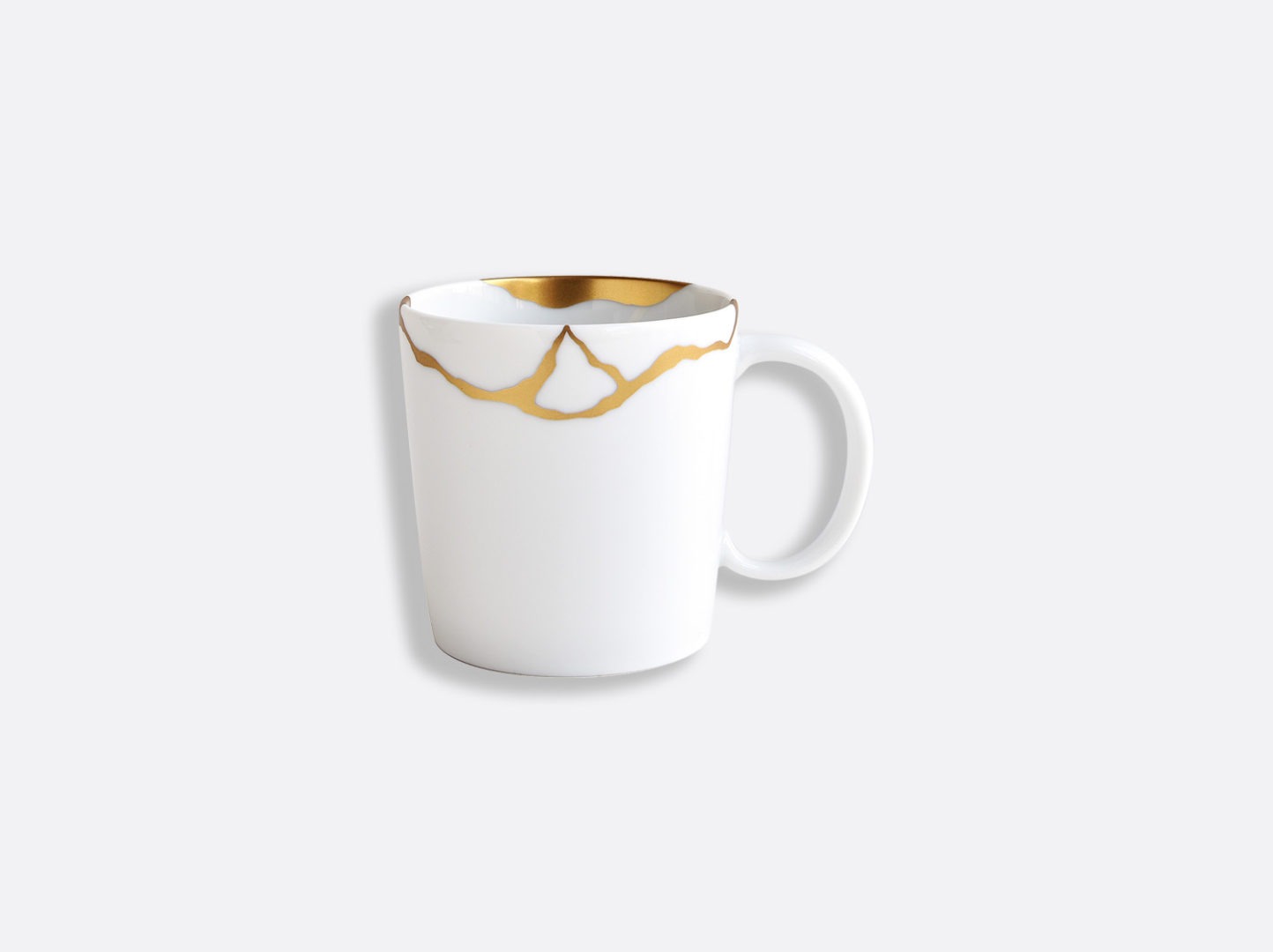 Bernardaud Kintsugi Mug 7 oz - The Pink Daisy