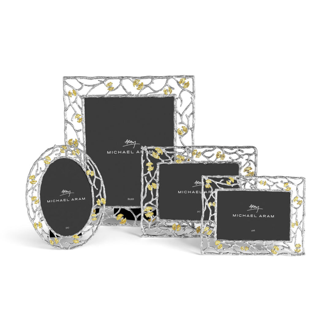 Michael Aram Butterfly Ginkgo Luxe Frame - 4 Sizes - The Pink Daisy