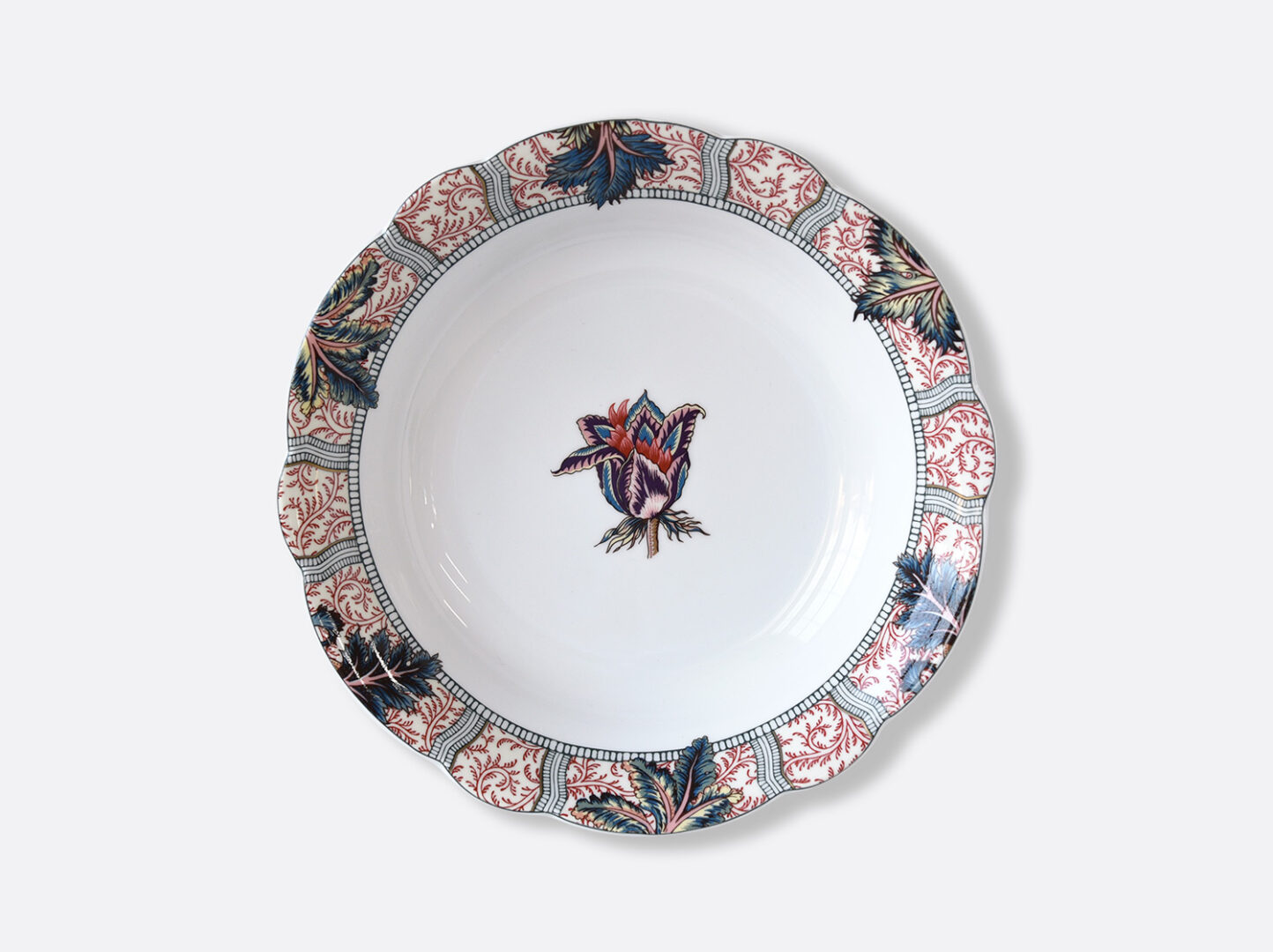 Bernardaud Collection Braquenie Open Vegetable dish 27 oz. - The Pink Daisy