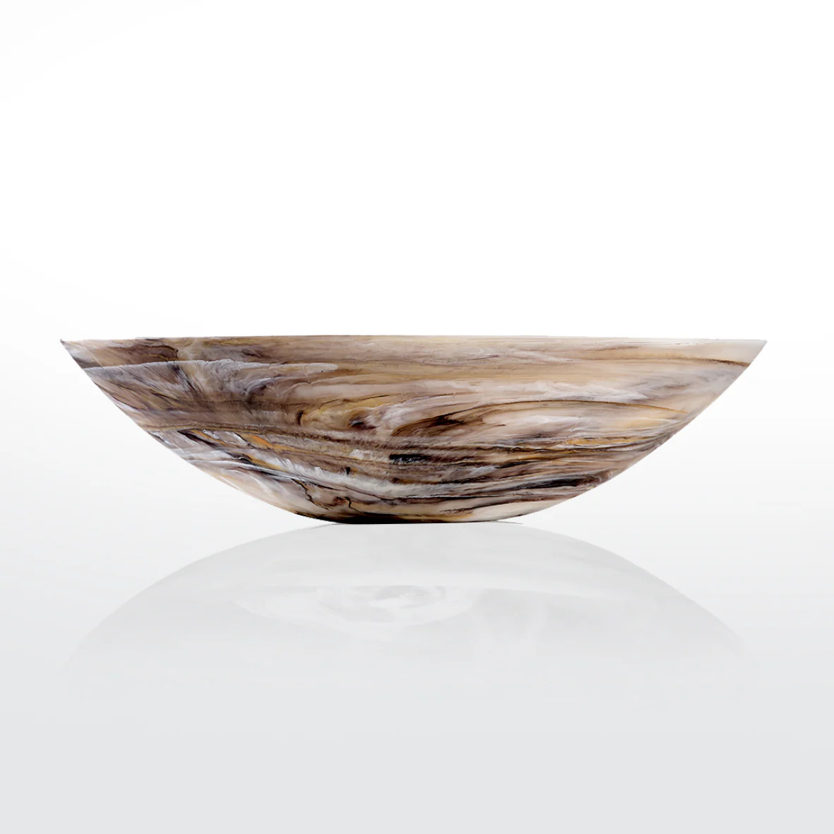 Nashi Home Everyday Bowl Large - Mocha Swirl - The Pink Daisy